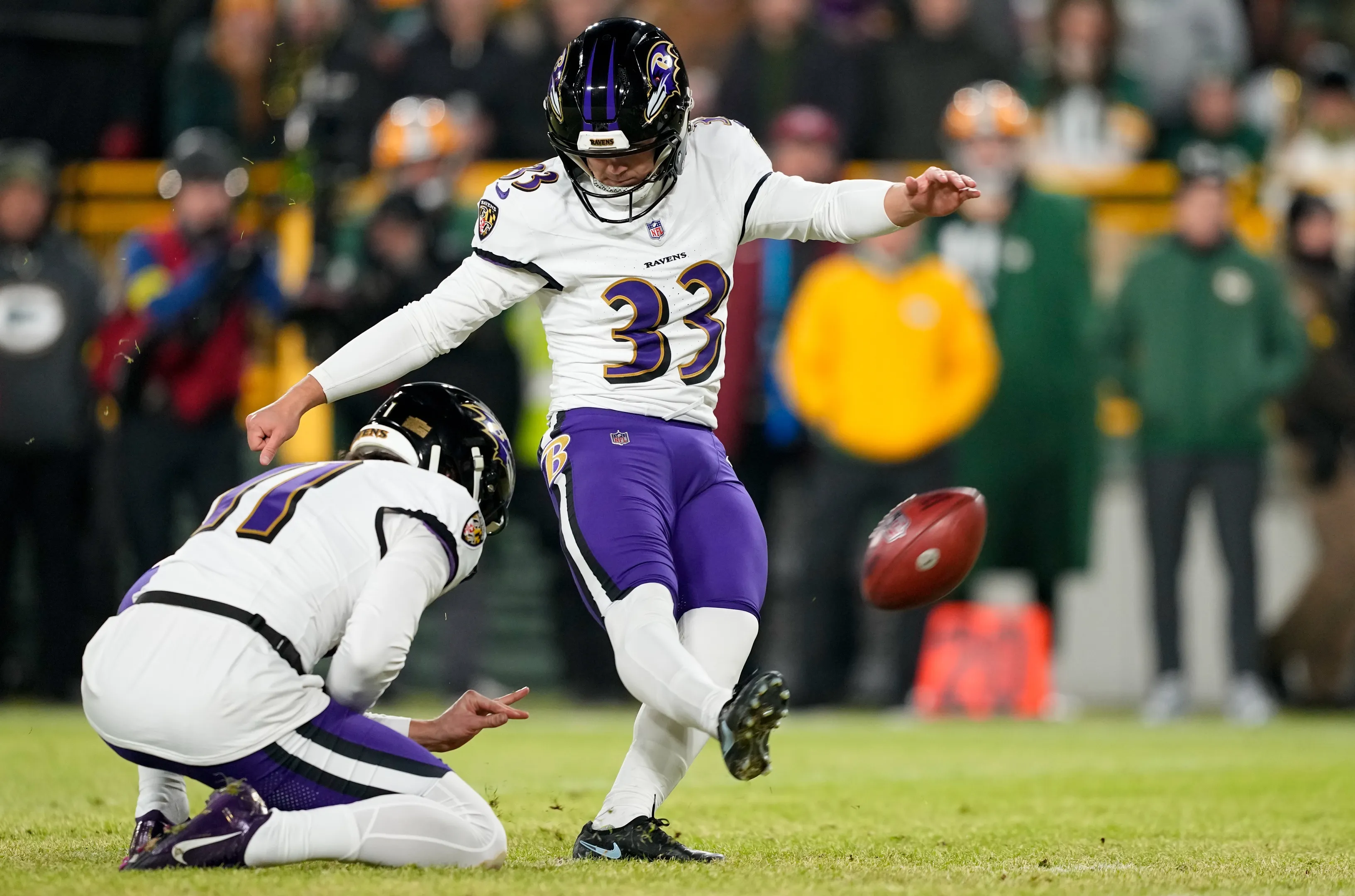Tyler Loop faces heartbreak in season-ending miss for Ravens