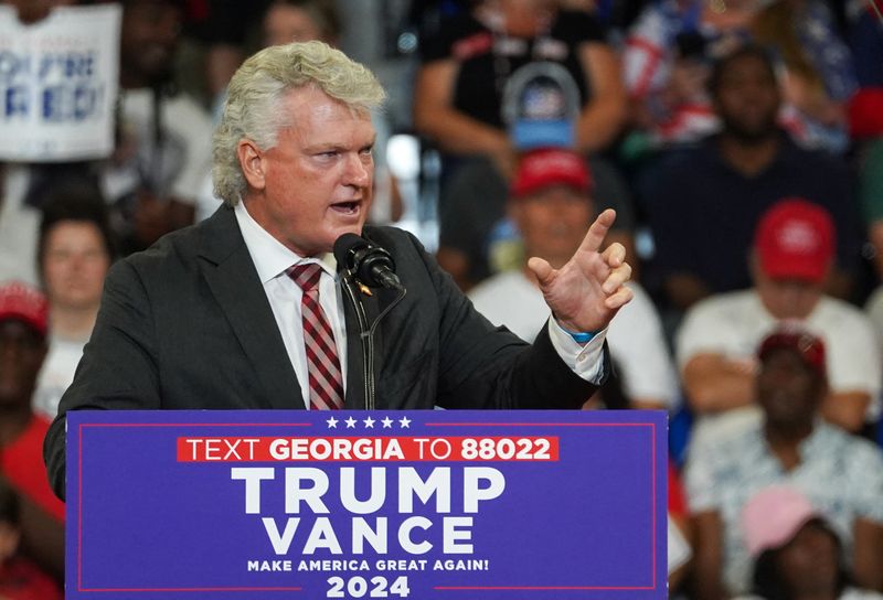 Ethics panel investigates US Rep. Mike Collins over alleged ghost intern