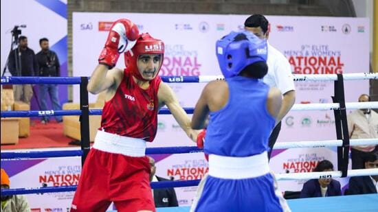 Boxing nationals: Big test for Preeti and Sakshi