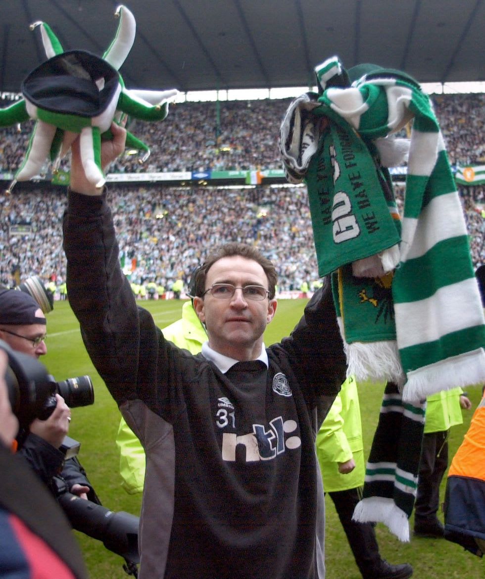 Martin O'Neill returns for second stint at Celtic this season after ...