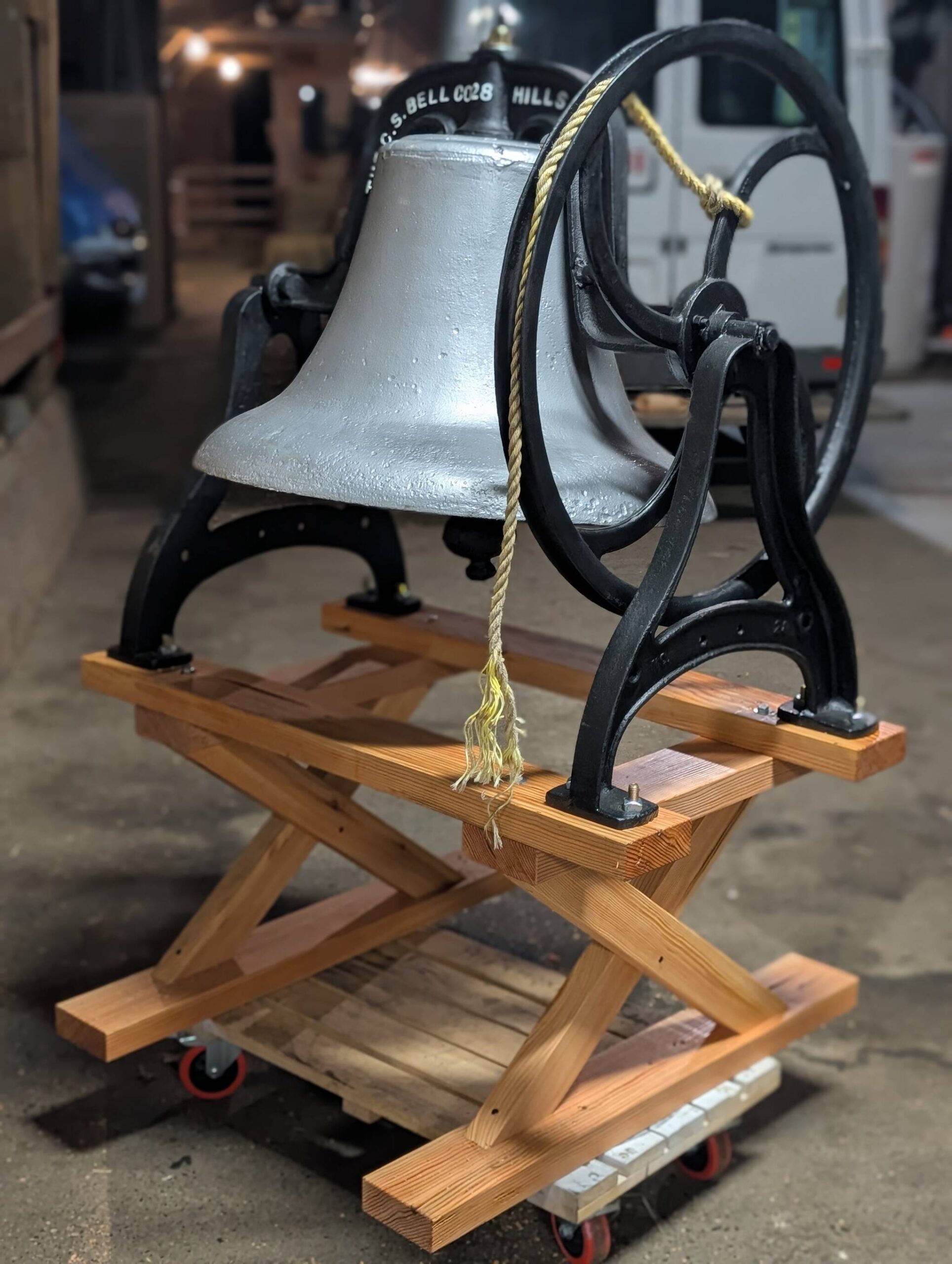 Students and staff return to a modern Satsop School