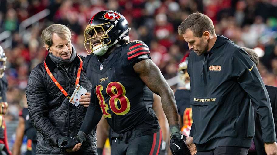 49ers suffer another brutal season-ending injury at a most-depleted ...