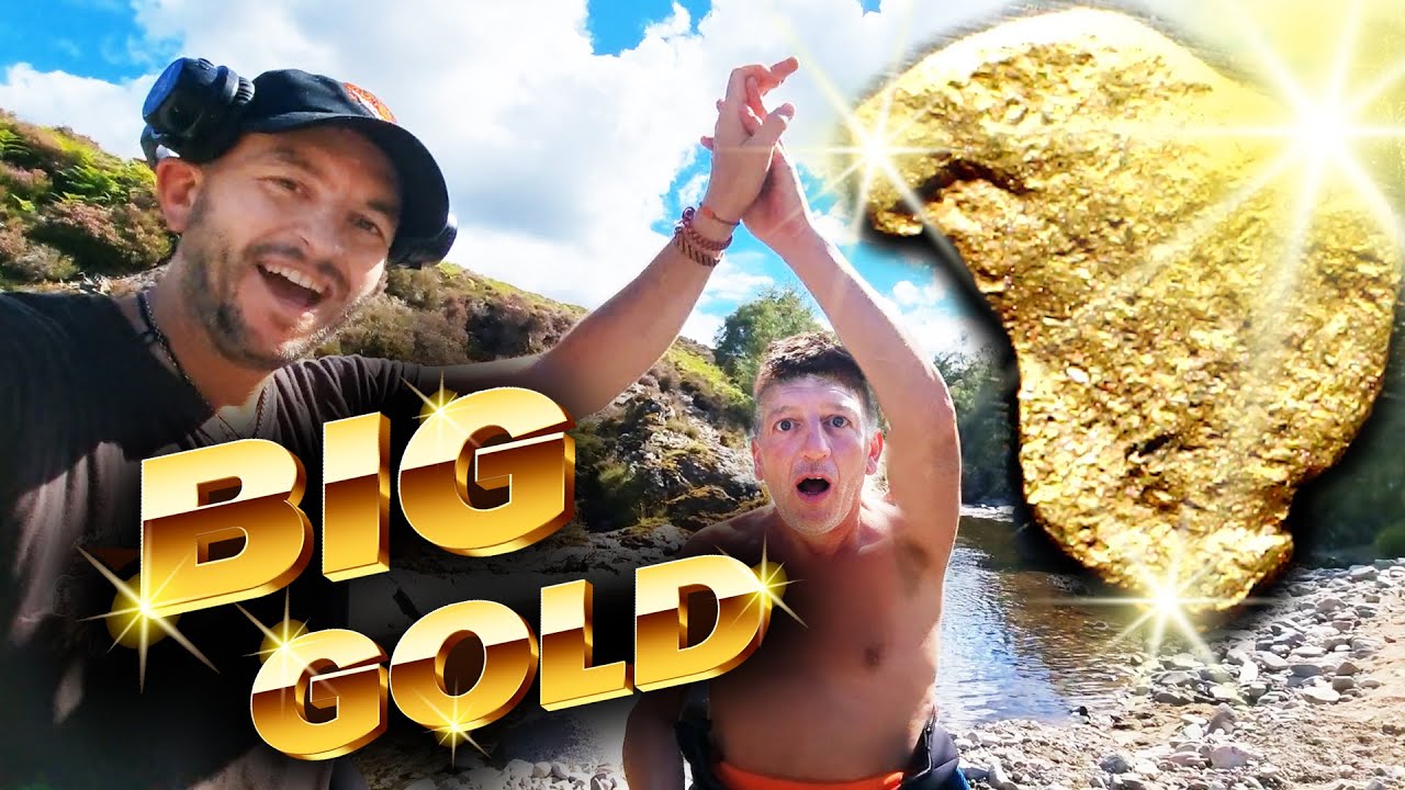 Can we find big gold?