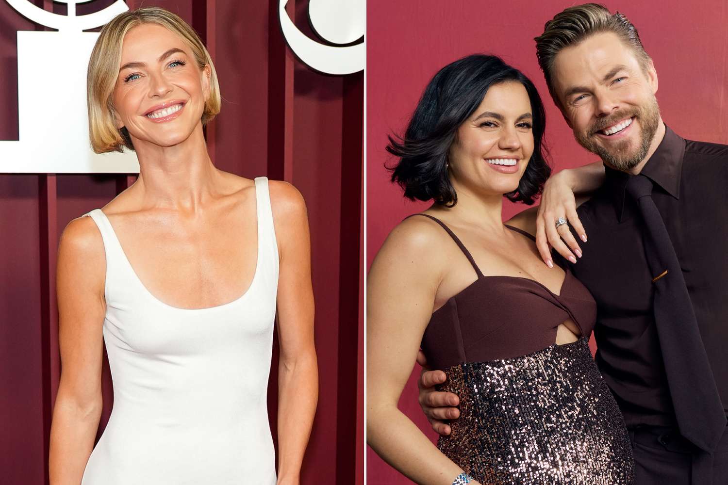 Julianne Hough sends sweet message to brother Derek and his wife Hayley ...