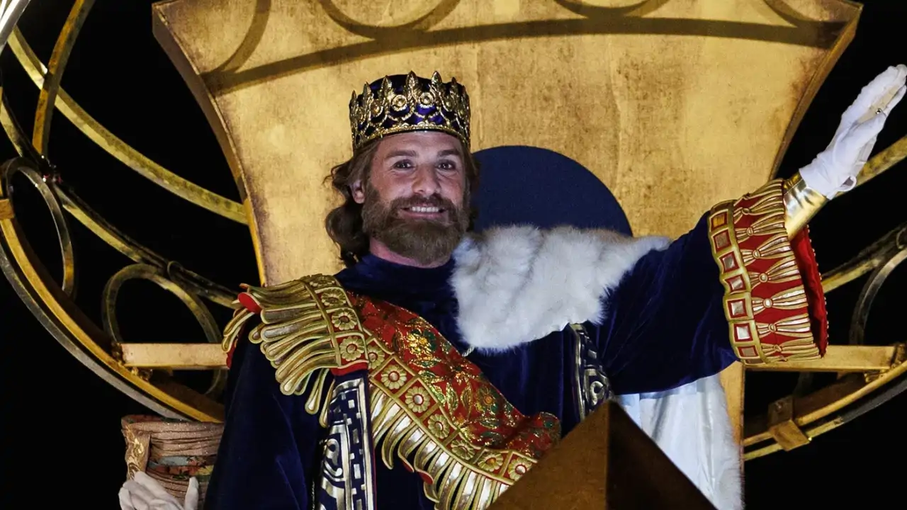 Así es Gaspar, el Rey Mago más famoso de España