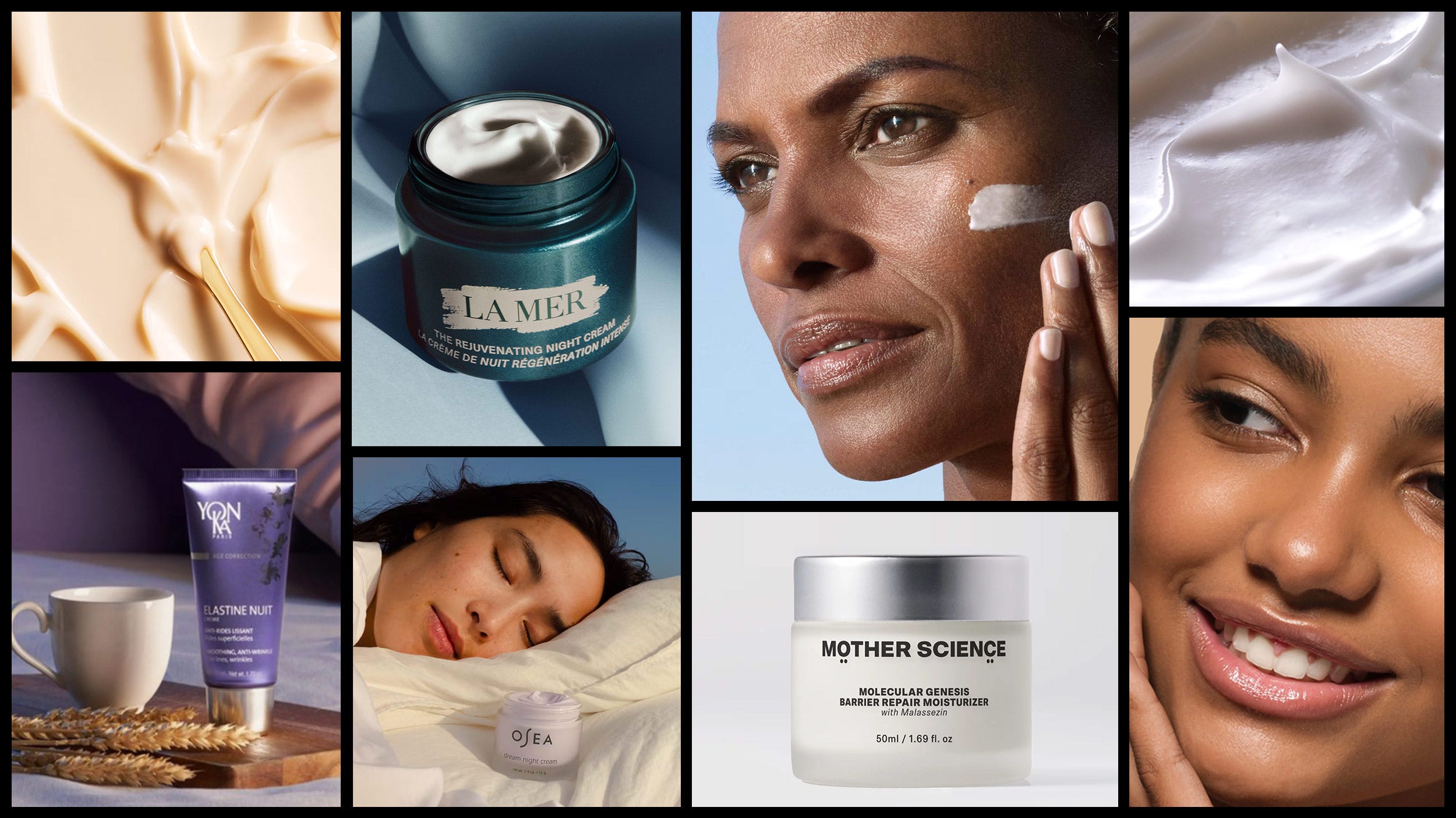 Use these 13 nourishing night creams to enhance your beauty sleep