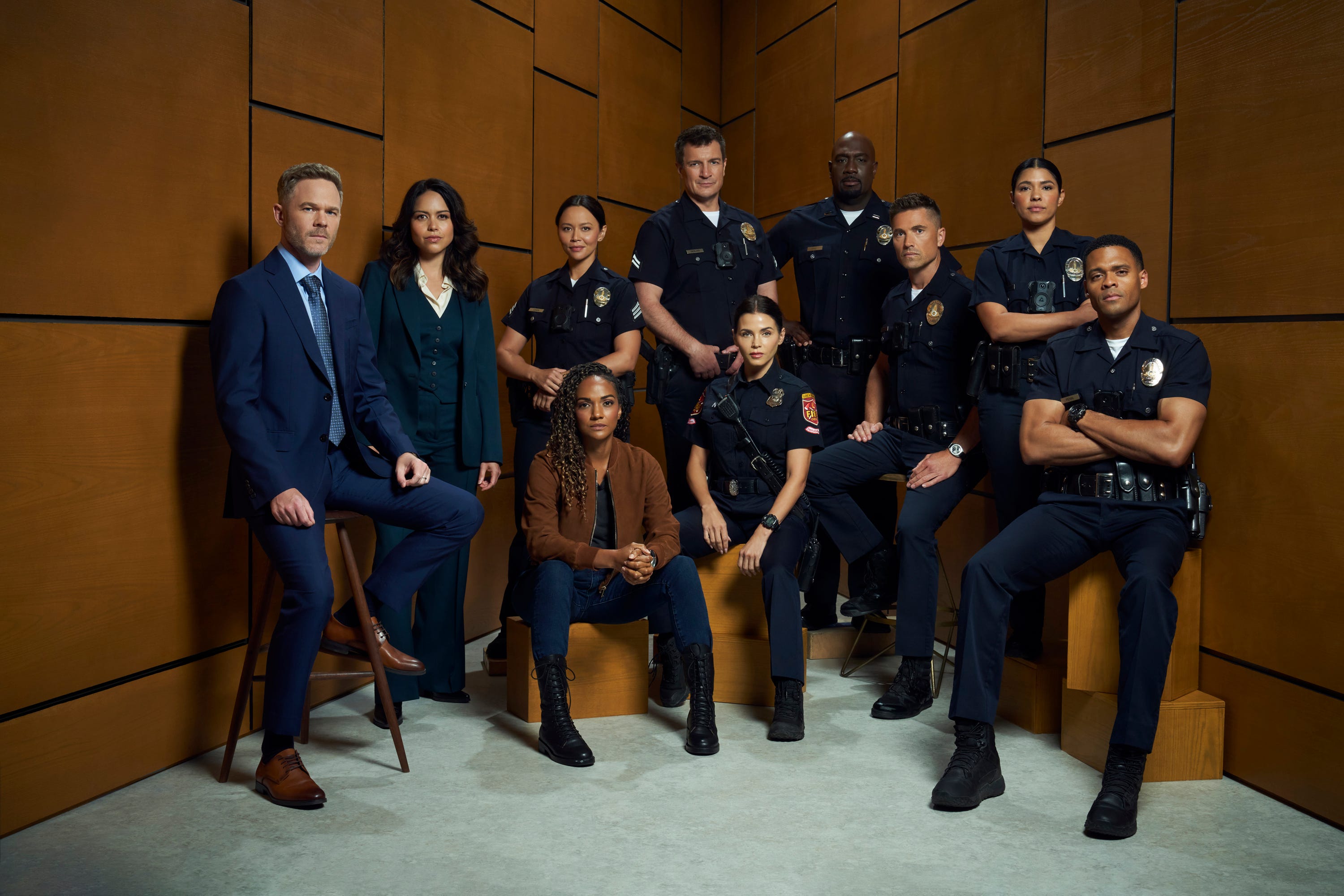 The Rookie returns for season 8. See premiere date, how to watch.