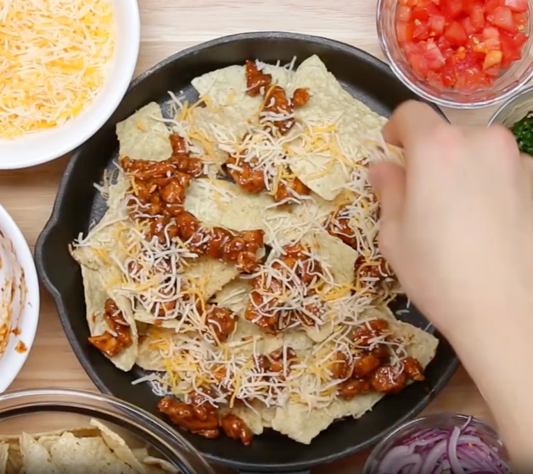 Make these loaded BBQ chicken nachos for a party — then post up on the ...