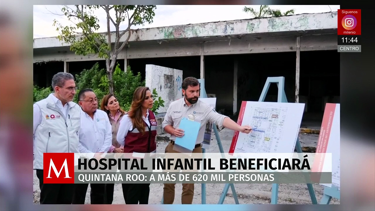 Recuperan hospital infantil en Quintana Roo; beneficiará a más de 620 ...