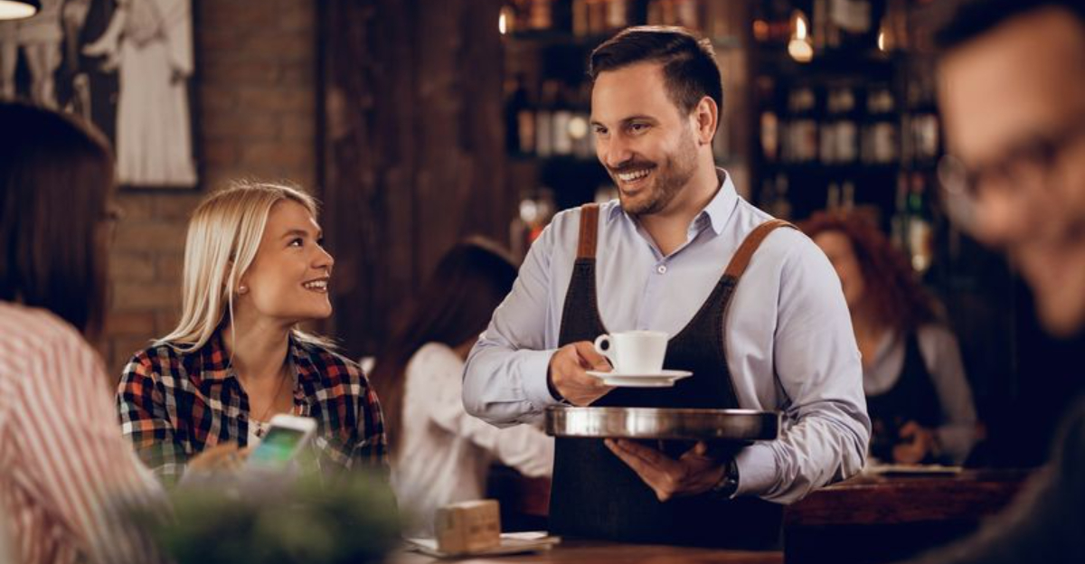 10 dining behaviors servers notice—and judge—right away