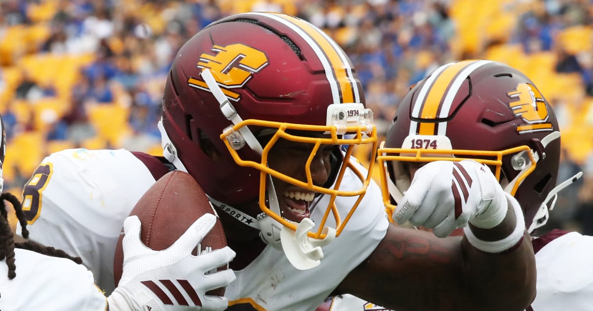 Oregon State lands Central Michigan TE transfer DeCorion Temple