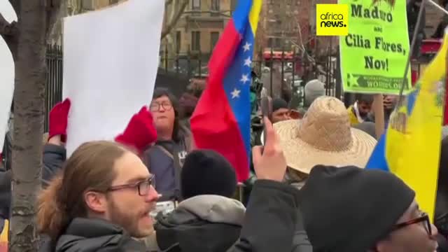 Maduro makes first US court appearance after capture