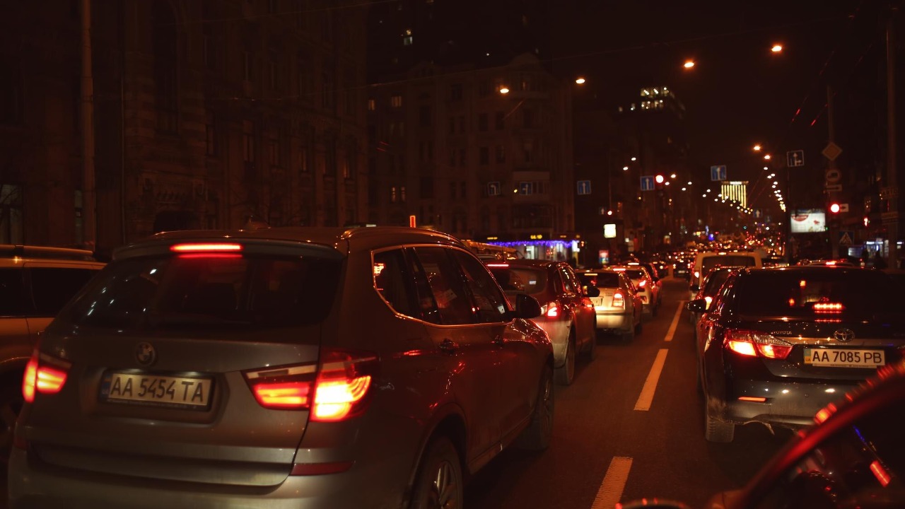 Why are so many cars driving at night with no rear lights on?