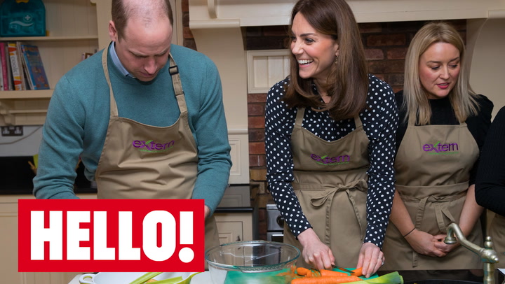 Watch: Princess Kate's daily diet