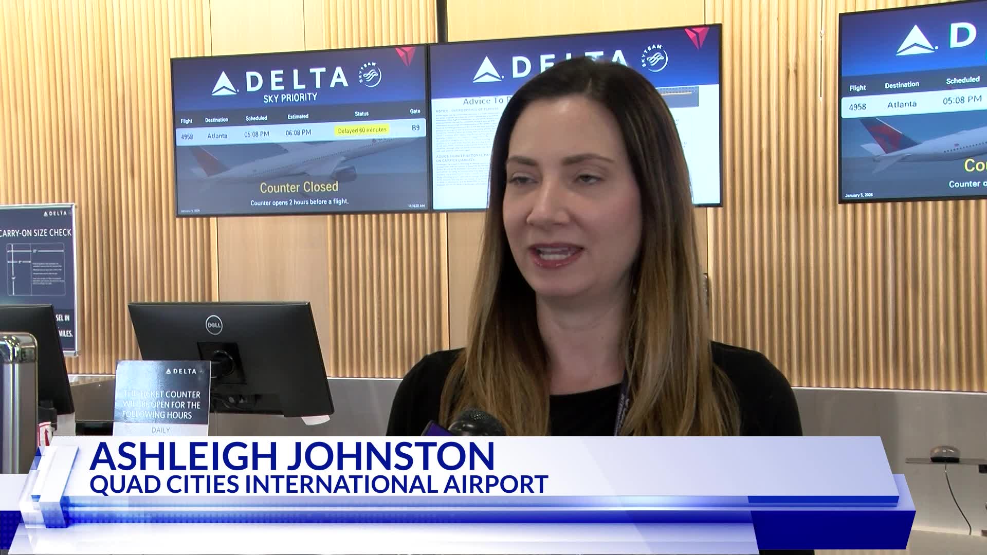 QC International Airport gets new Delta flight
