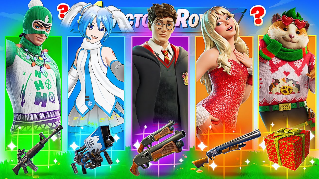 The random winter boss challenge! (Impossible?)