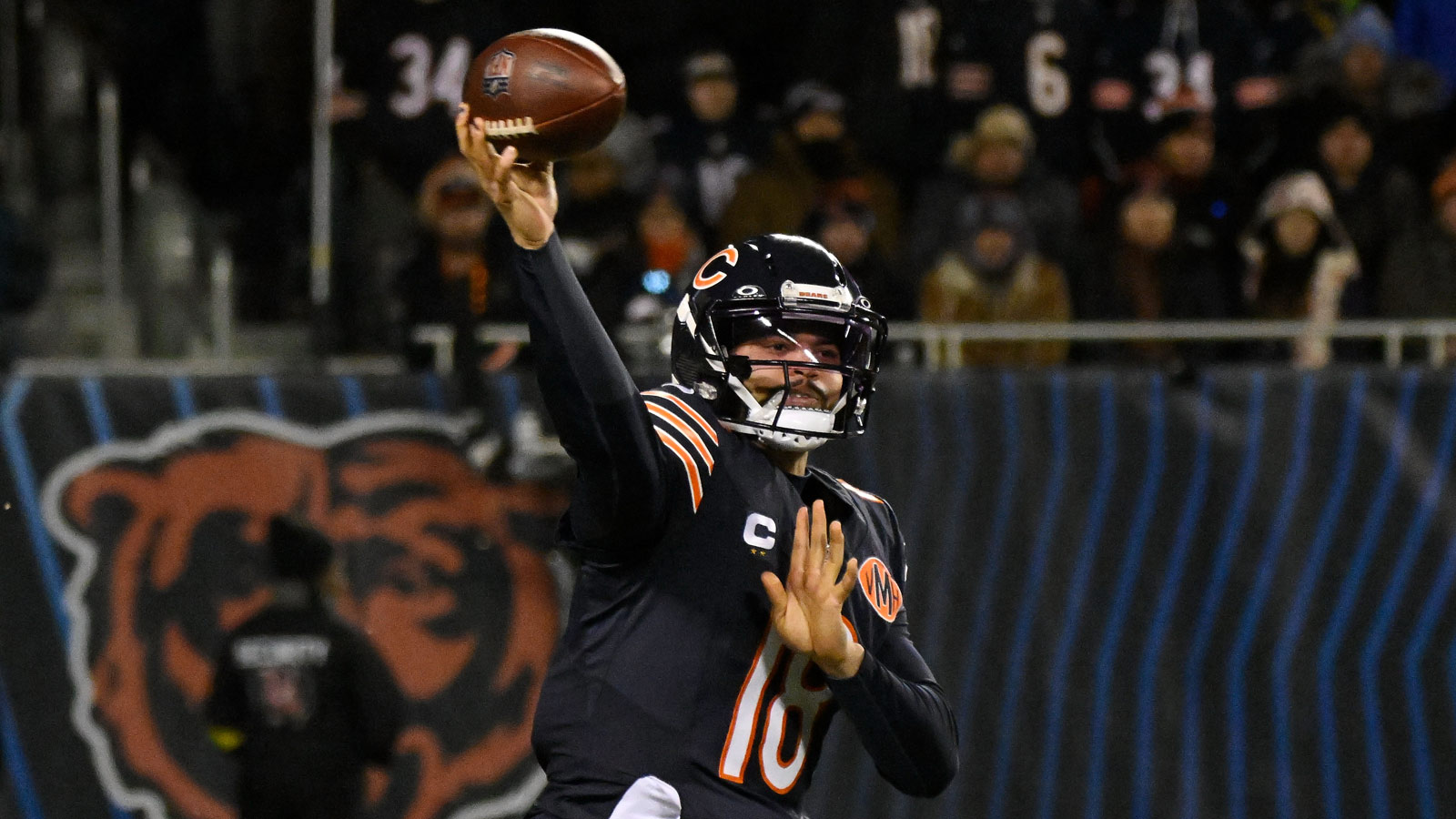 Caleb Williams officially makes Bears history with Madden NFL 27 cover