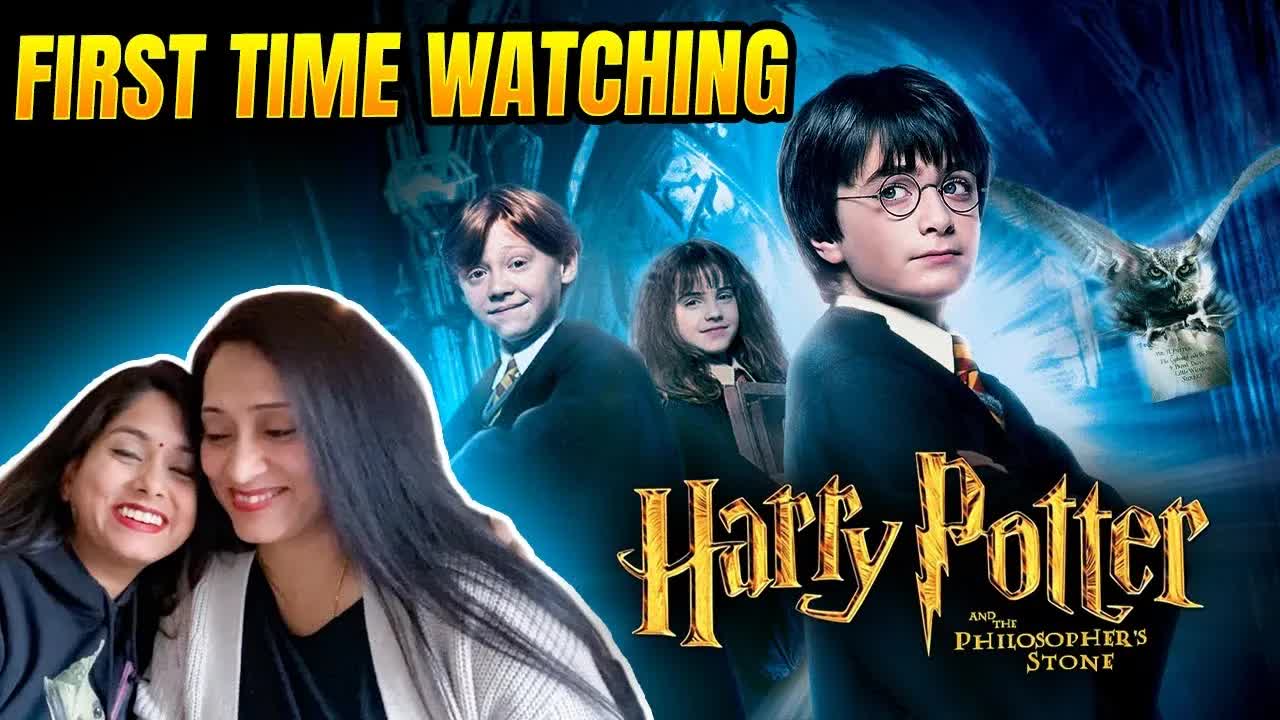 First time watching Harry Potter and the Philosopher’s Stone with my ...