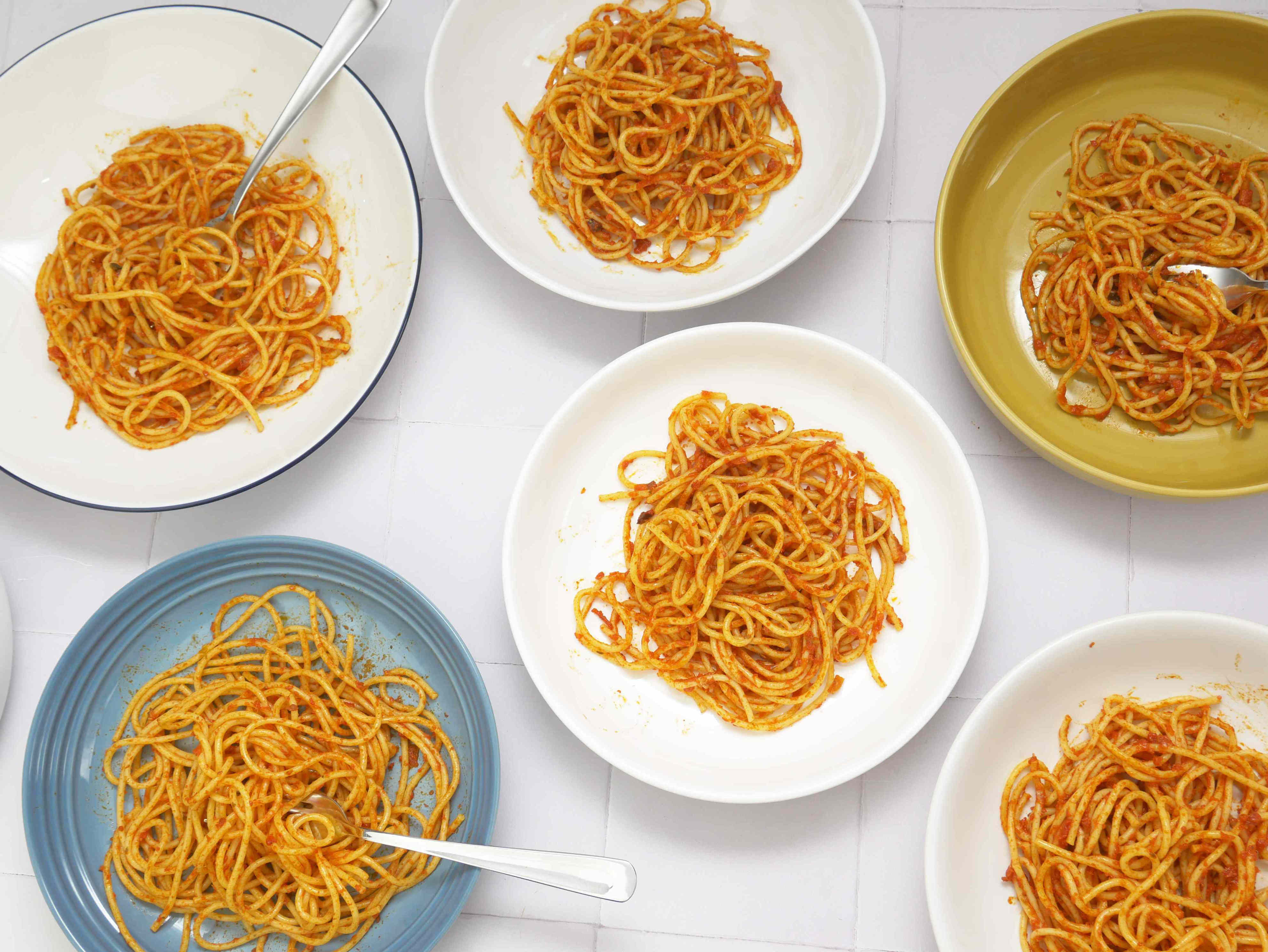 To find the 4 best, most versatile pasta bowls, I cooked loads of spaghetti