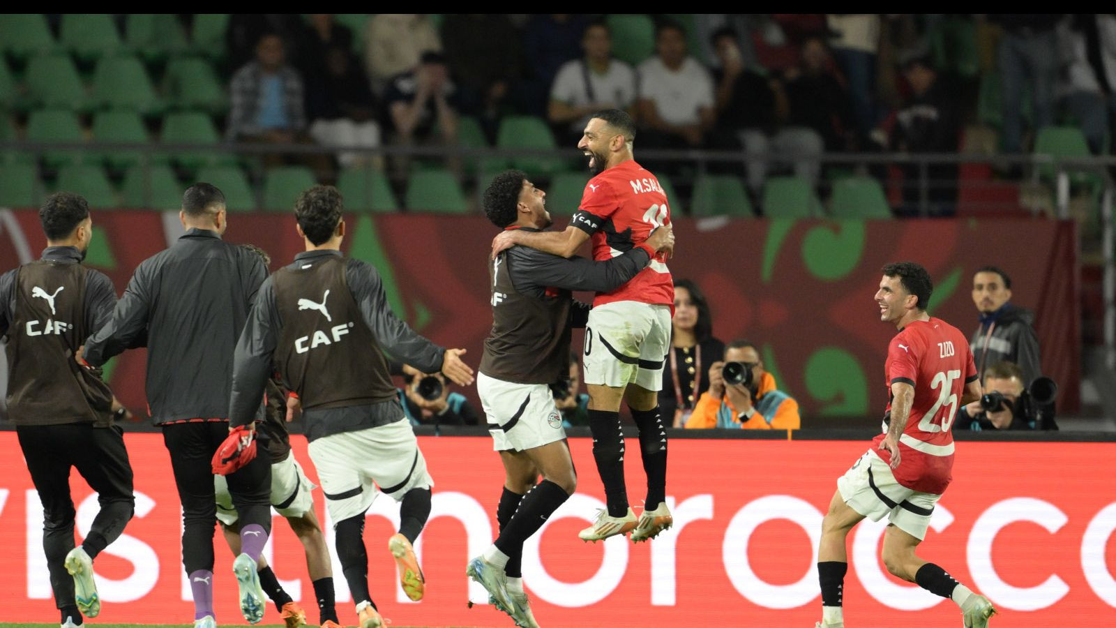 Egypt overcome Benin after extra time to book AFCON quarter-final place