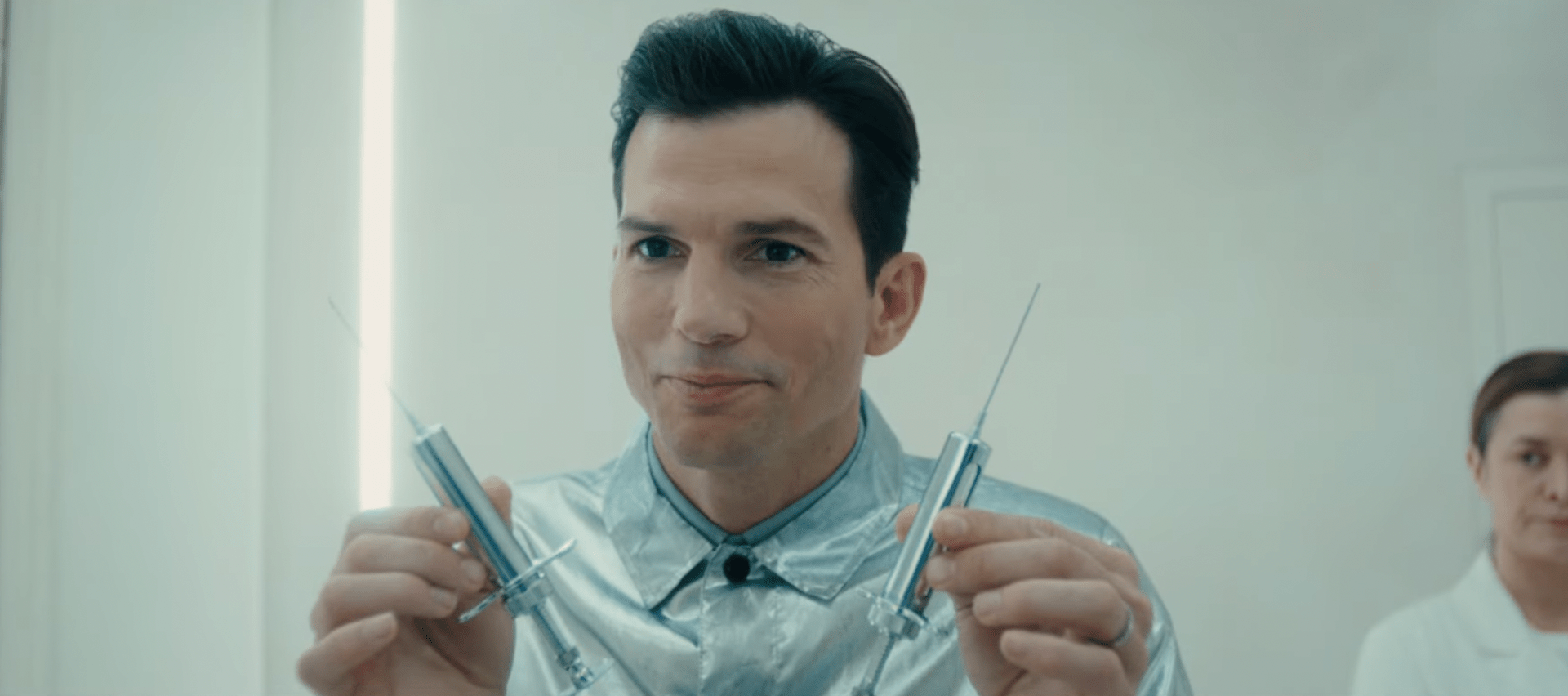 Ryan Murphy's 'The Beauty' trailer shows Ashton Kutcher peddling deadly STD