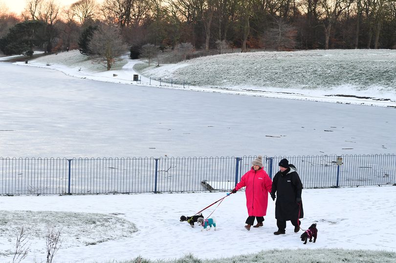 Ice and snow cause travel chaos across Merseyside