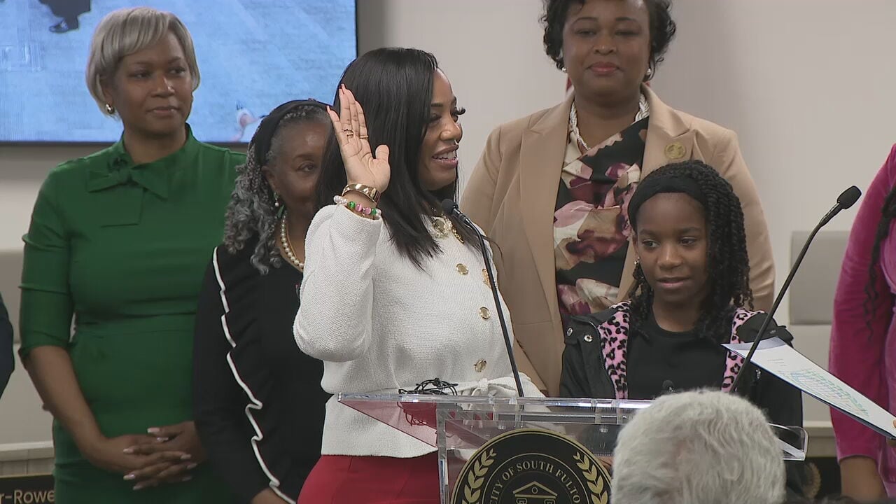 South Fulton's first woman mayor ready for challenge to restore office ...