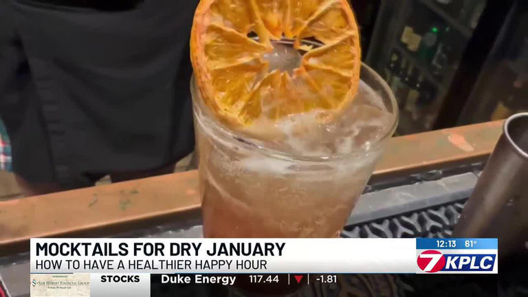 Dry January: Bartender shows 7News some mocktail recipes for a ...