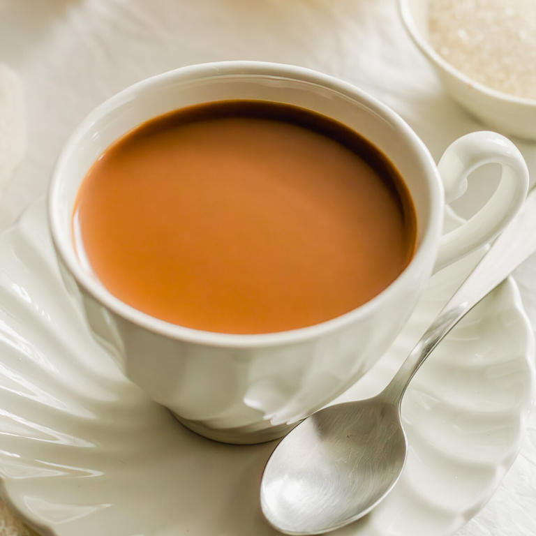 Hong Kong milk tea (hot or iced)