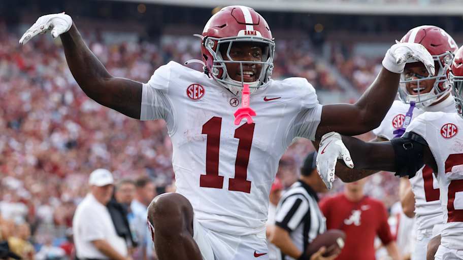 Portal-bound Alabama WR has change of heart, will return to Crimson ...