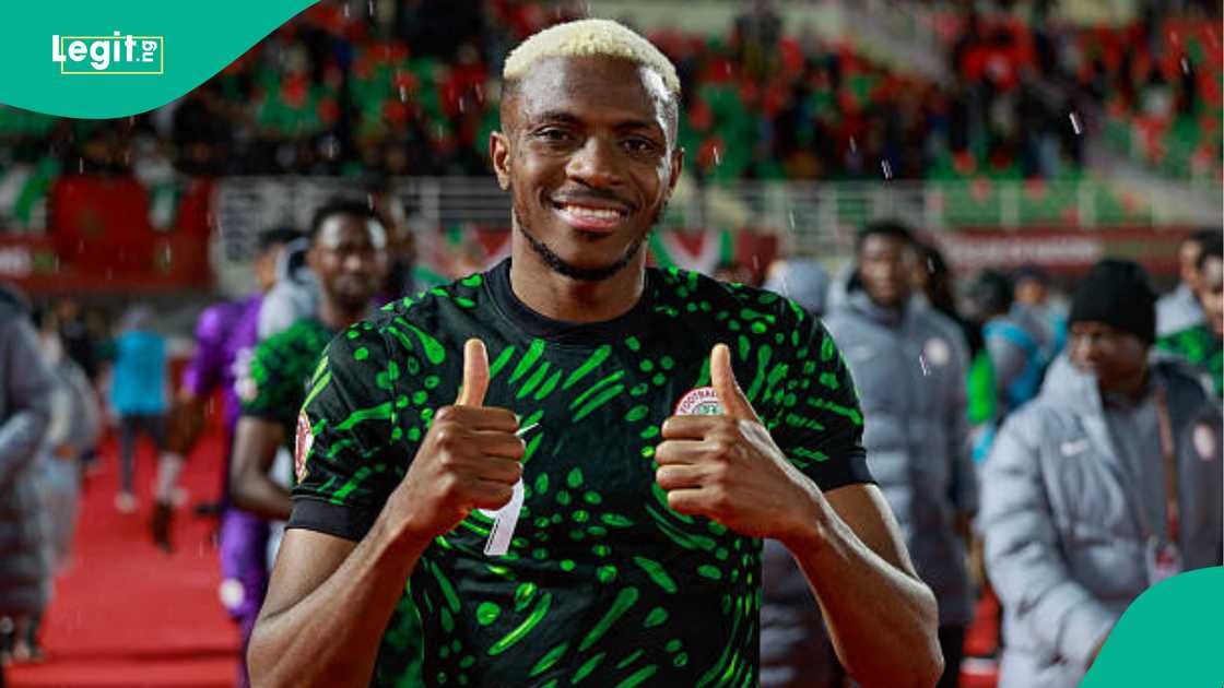 AFCON 2025: Reactions after Victor Osimhen plays without mask for the ...