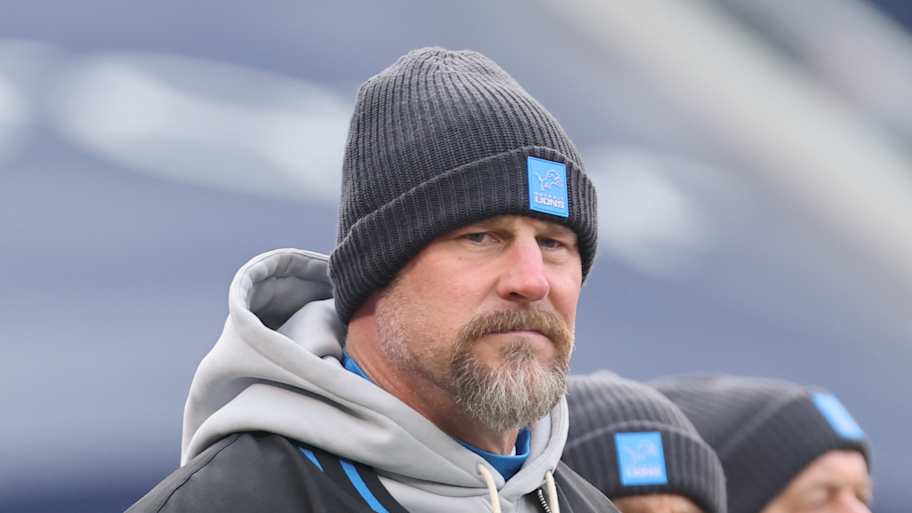 Dan Campbell says the quiet part out loud about Lions' aggressive ...