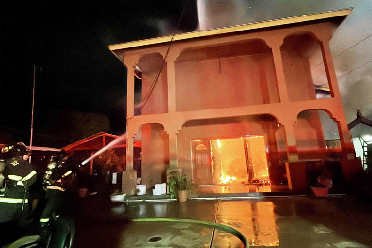 Bay Area Buddhist temple hit by second major fire