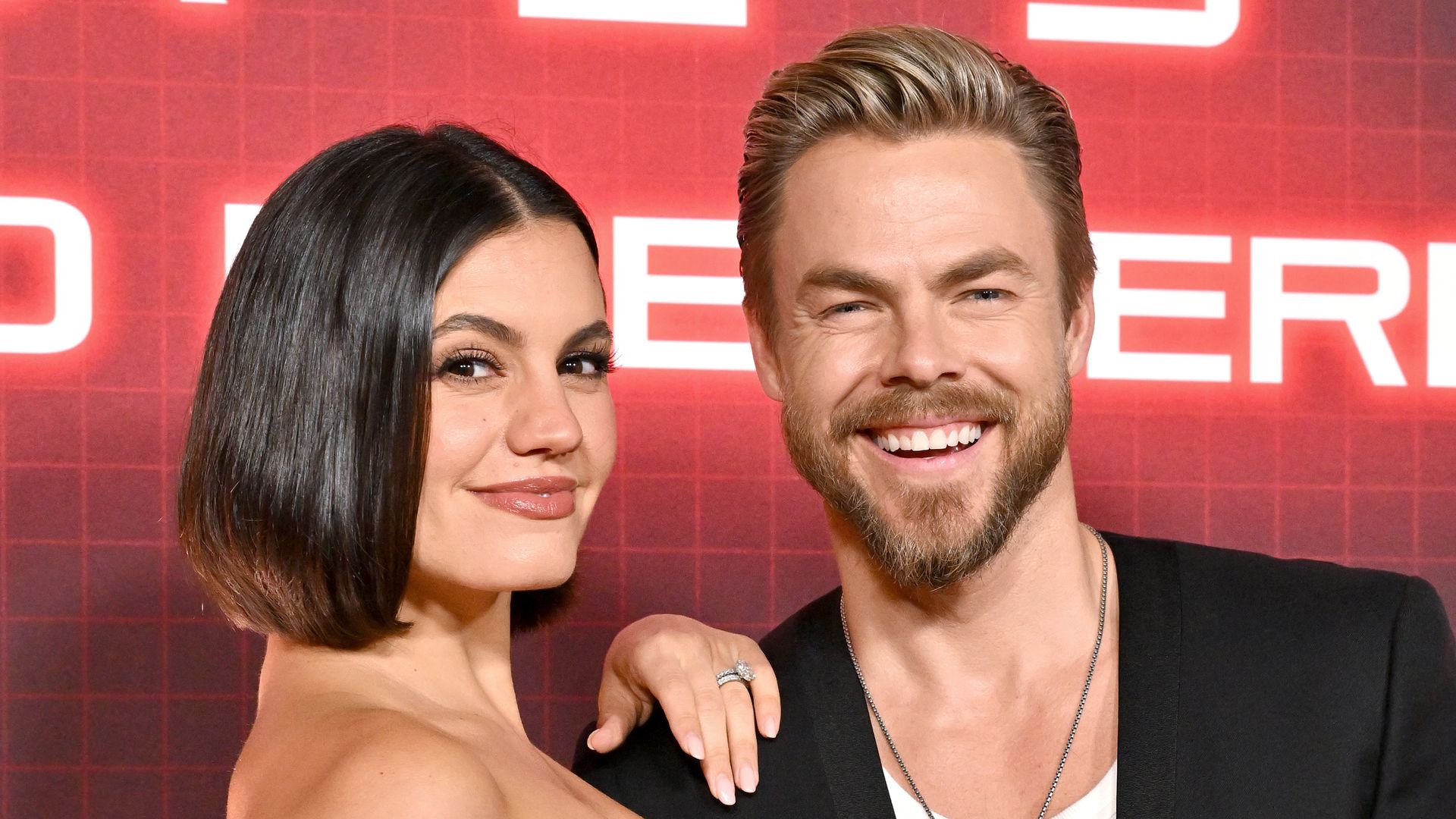 Derek Hough and Hayley Erbert welcome their first child — see the first ...