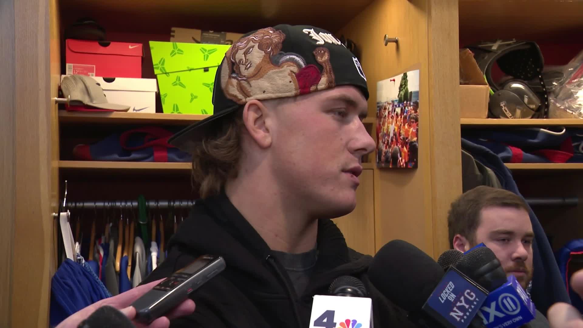 Jaxson Dart ready to take next steps to become best player moving forward