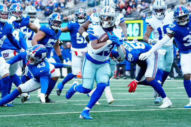 Cowboys get TDs from RBs Jaydon Blue, Phil Mafah, but still lose to the ...