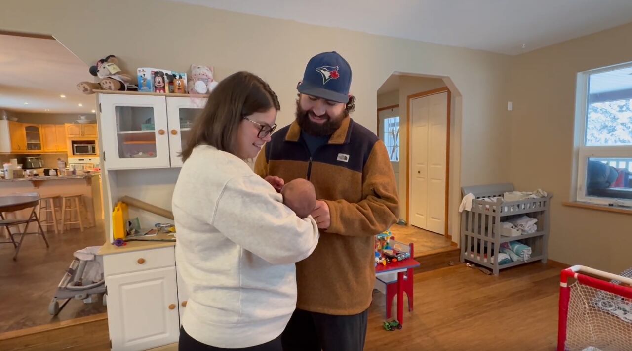 Yukon’s 1st baby of 2026 born shortly past midnight on New Year's Day