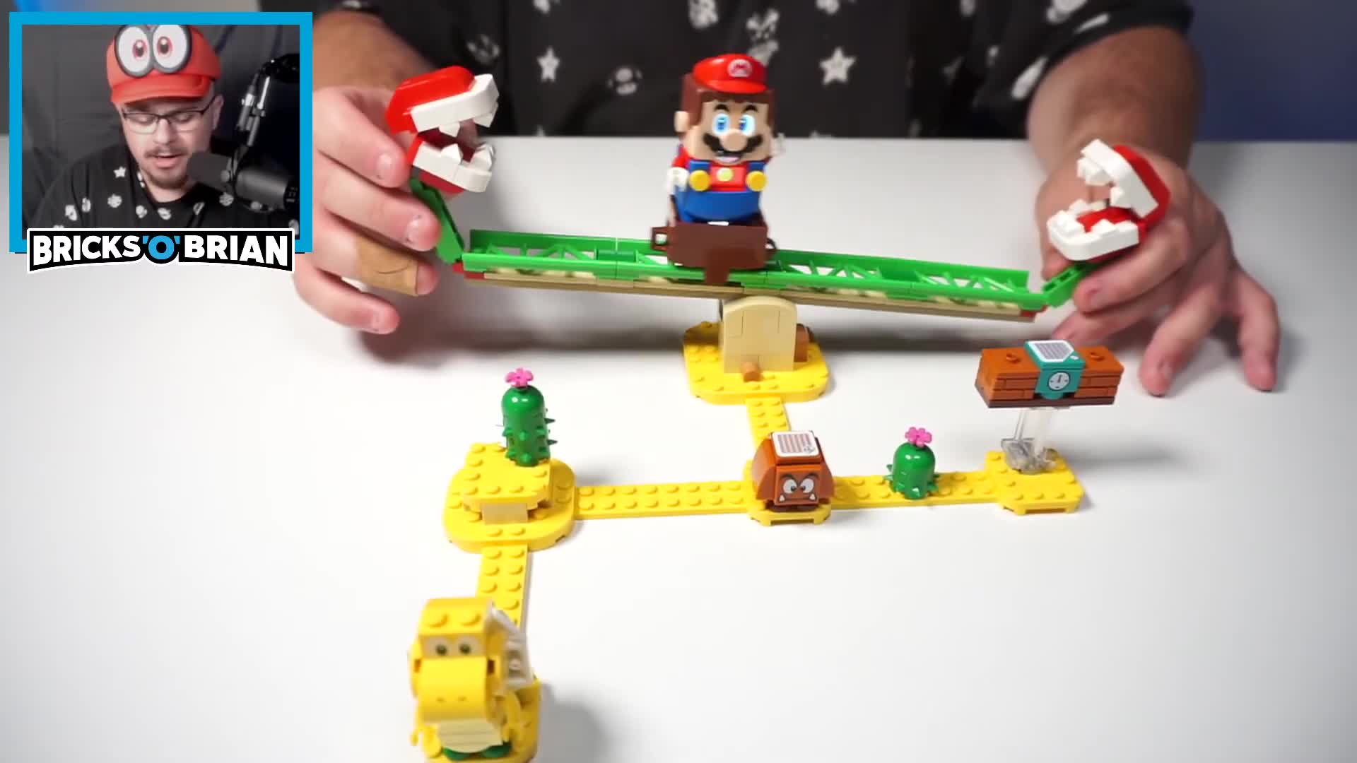 Piranha Plant Power Slide (71365) LEGO Super Mario overview!