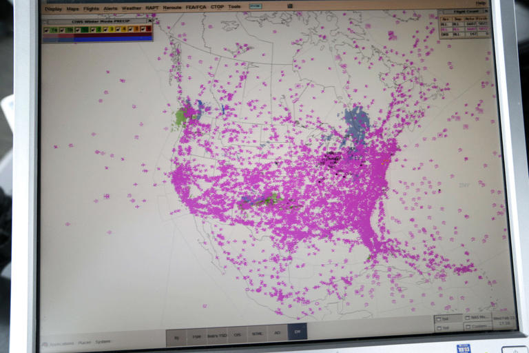 FAA picks 2 firms to replace 612 outdated radar systems that air ...