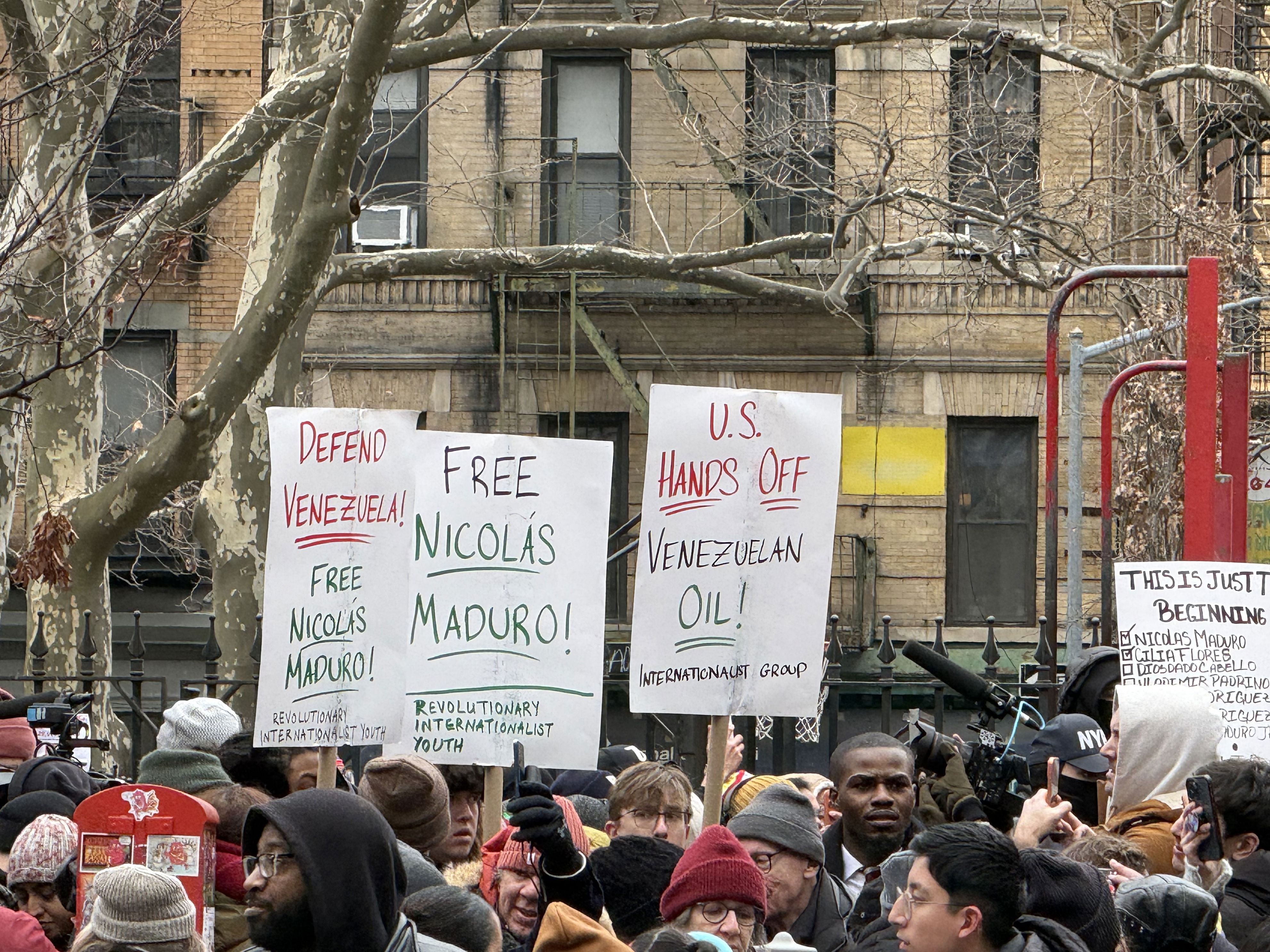 Key moments from Maduro's first day in court after Venezuela capture