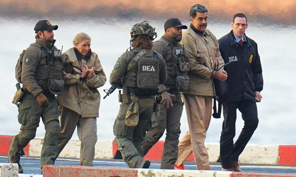 Nicolás Maduro appears in New York court, says “I’m not guilty — I’m a ...