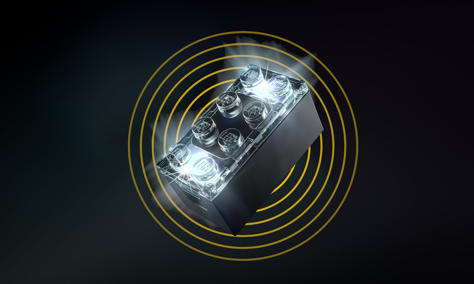 LEGO introduces its first 'smart brick' which reacts to children's ...