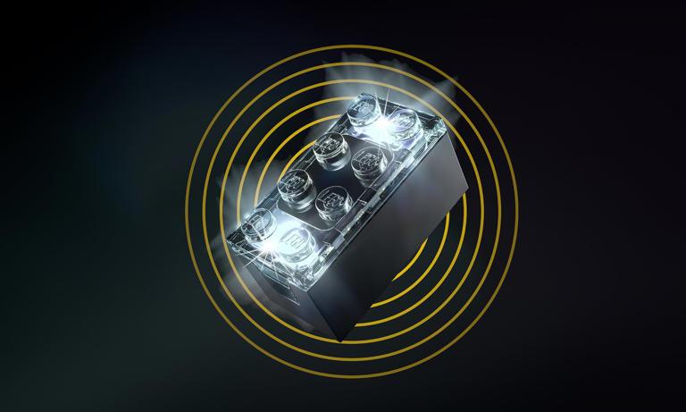 LEGO introduces its first 'smart brick' which reacts to children's ...