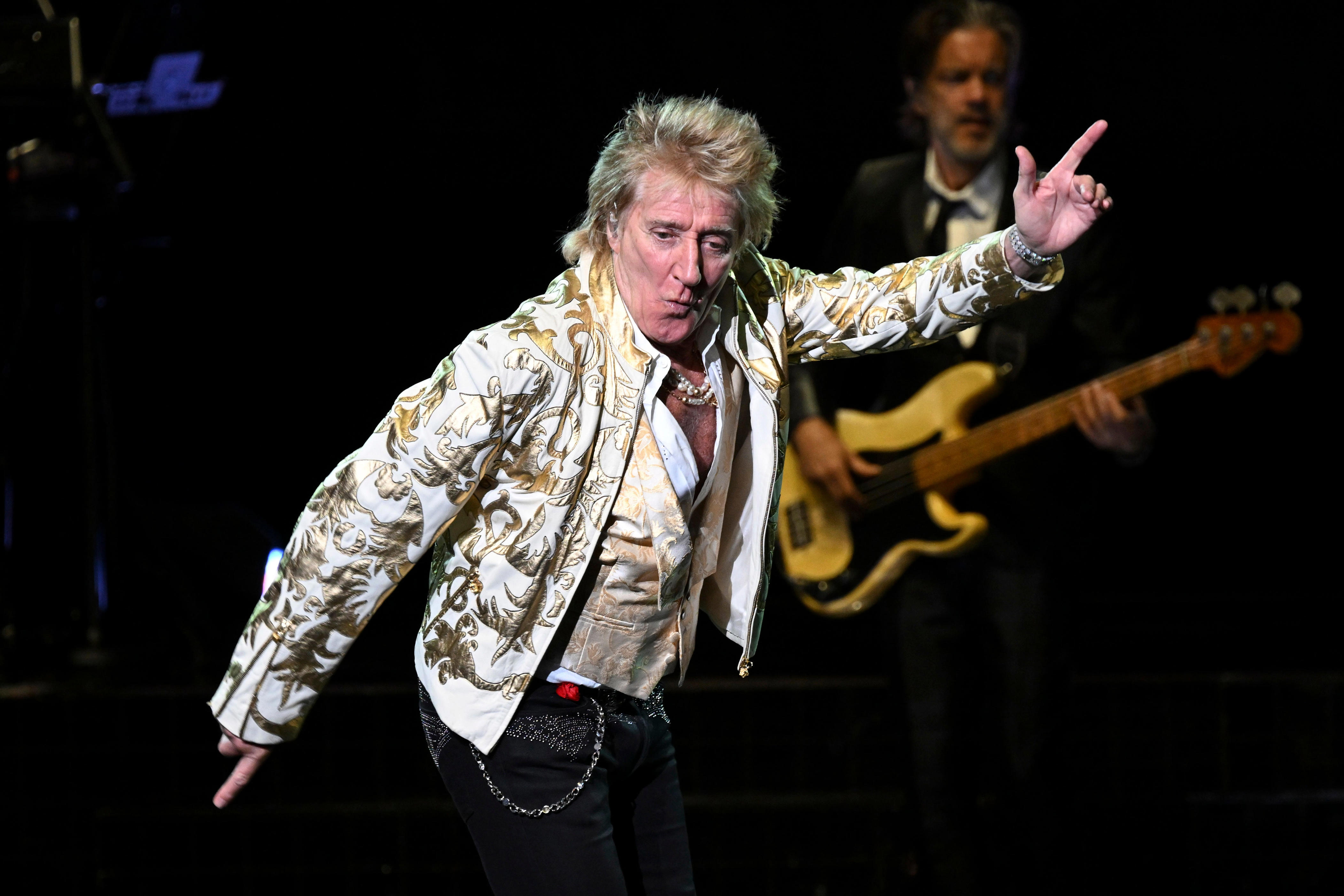 Rod Stewart rejoices ex-Crew boss Wilfried Nancy's firing from Celtic