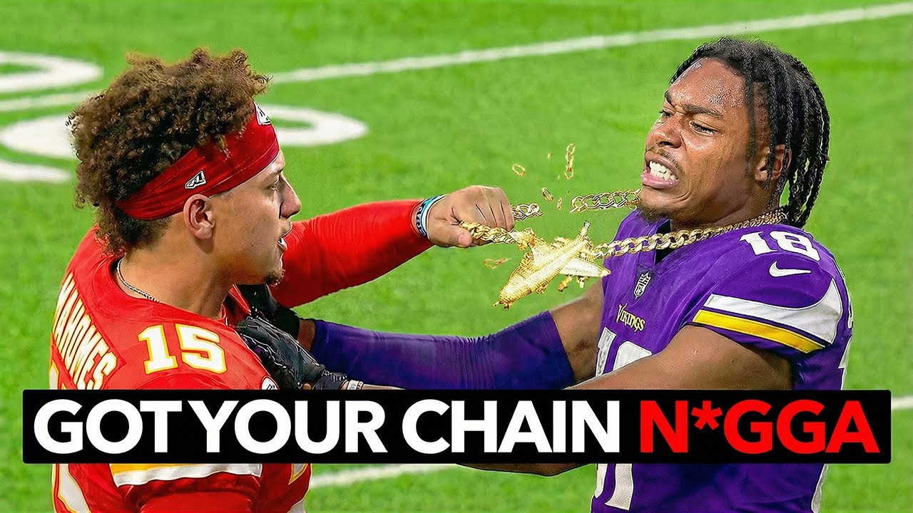 When NFL players lose control...