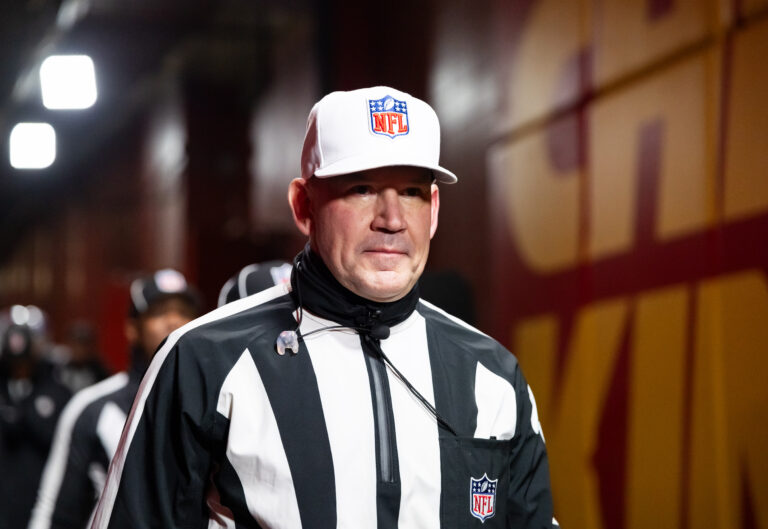 NFL referee assignments for Wild Card Weekend in 2026 playoffs announced