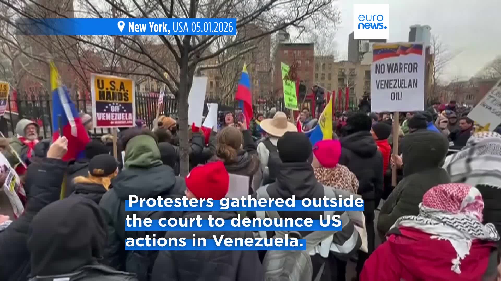 Venezuela's Nicolas Maduro pleads not guilty to drugs charges in first ...