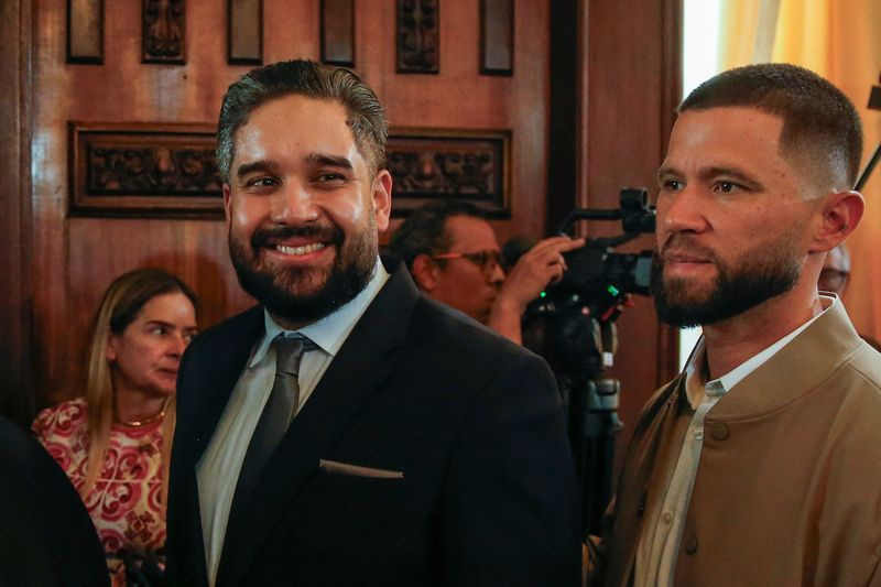 Delcy Rodriguez formally sworn in as Venezuela's interim president