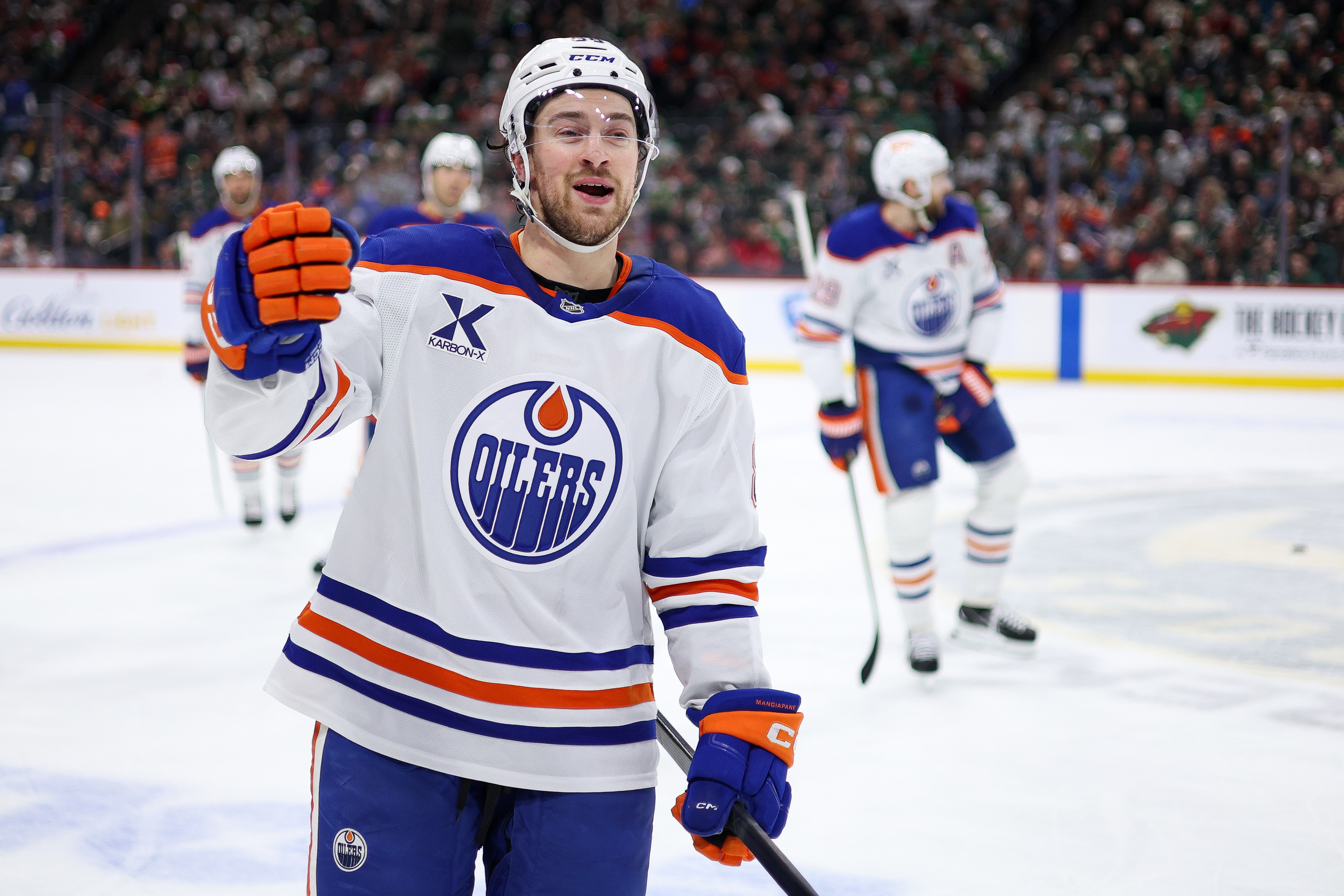 Former Oiler not likely in Andrew Mangiapane trade return