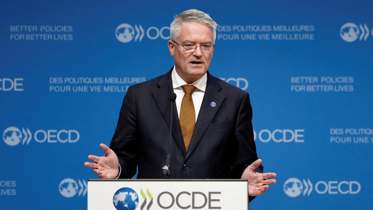 La OCDE exime a EE.UU. del acuerdo para un impuesto mínimo global